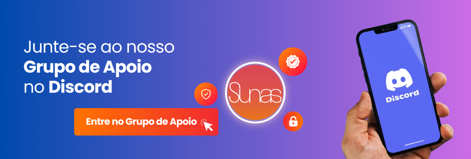 Guia para psicólogos: como usar o Sunas no Discord - Sunas